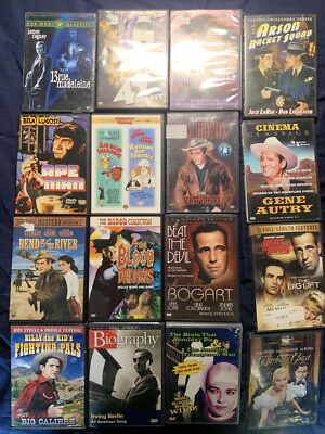 #10 Old Classic Movies DVD LOT PICK & CHOOSE $4 Flat Rate Combined ...
