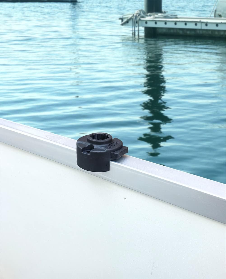 Pontoon Boat Accessories/Pontoon Boat Square Rail Mount/Pontoon Boat ...