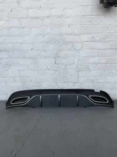 mercedes c class w205 rear bumper diffuser Complete 2014-2018 A ...