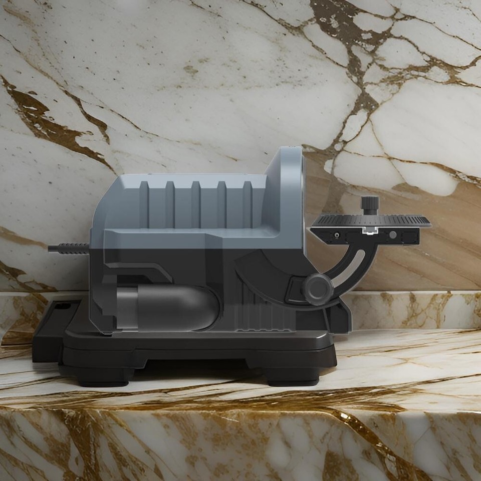 5" Bench Top Disc Sander Corded Sanding Discs Clamp Miter Guide Dust ...