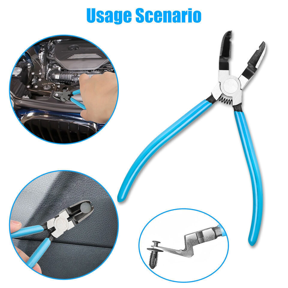 Panel Clip Pliers Car Fastener Cutter Clips Panel Puller Plier Tool ...