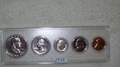 1955 PROOF SET | eBay