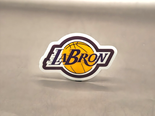 LA Los Angeles Lakers Stickers NBA Basketball Vinyl Kobe Bryant Lebron ...