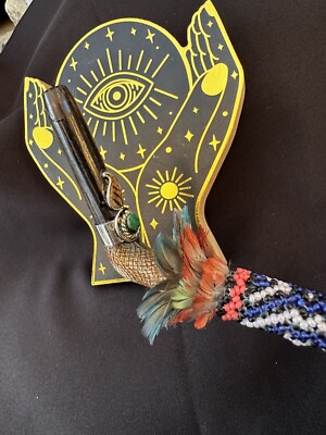 Serving Applicator/Healing/Hape/ Ceremonial/Plant Medicine/Peruvian ...