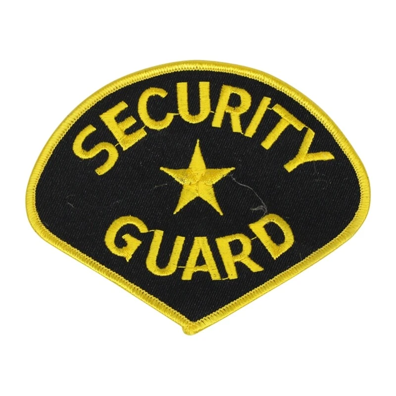 Security Guard Badge Vector