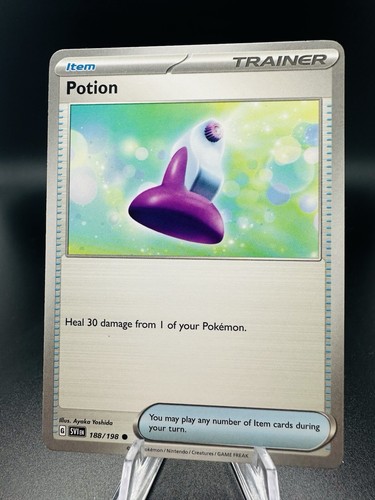Pokemon TCG - Potion 188/198 - Scarlet & Violet 2023 | eBay