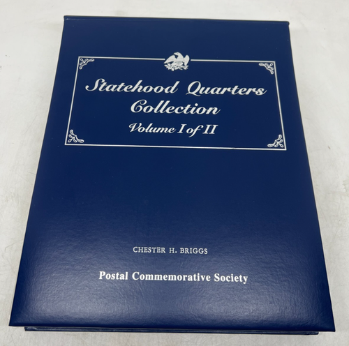 Statehood Quarter Collection Volume 1 Postal Commemorative Society - (D ...