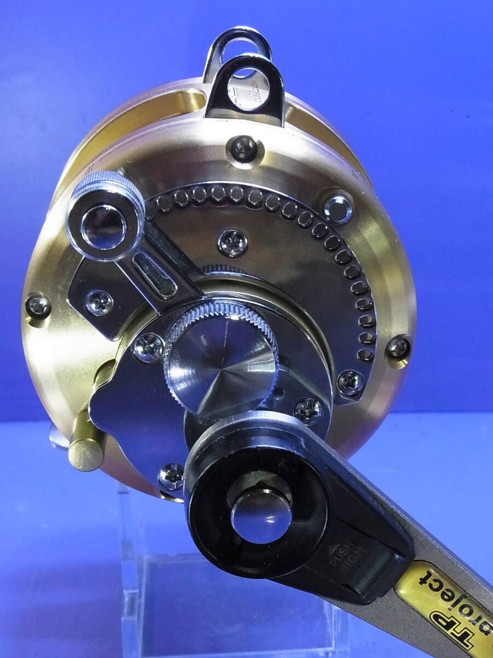 Super Beautiful Shimano Tiagra 12 2-Speed T Project Titanium Handle ...