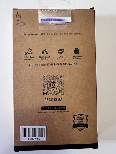 Casely Classic MagSafe iPhone 14 Pro Case - Falling For You Plum Floral ...