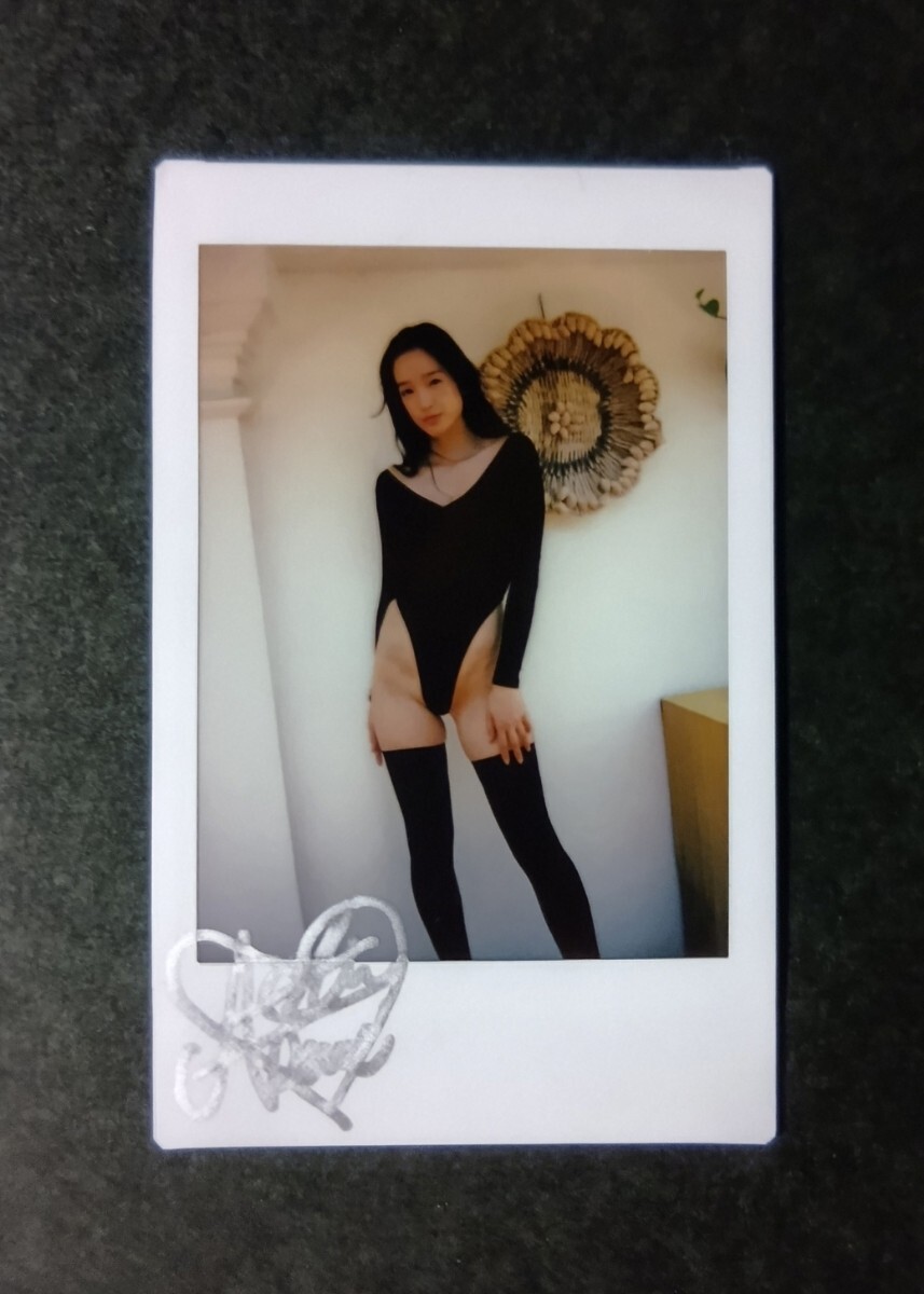 Asami Ota Purchase Bonus Autographed On-Site Leotard Cheki Race Queen ...