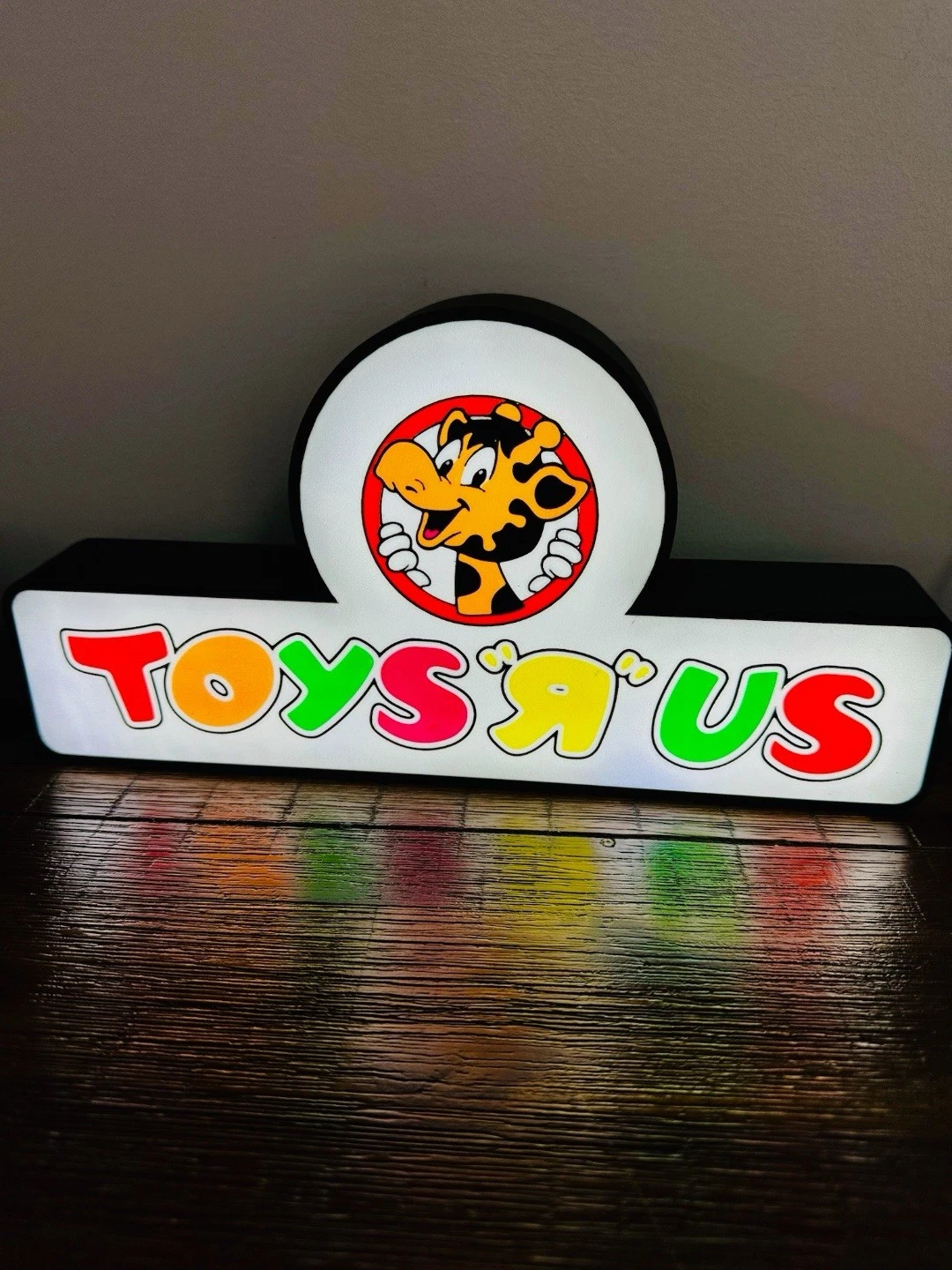 toys r us sign Display Box 3d Print | eBay