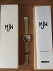 Mr Jones Watches All This Will Pass Silver MJW Out Of Production | eBay