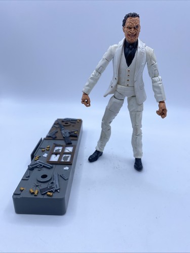 JIGSAW *VARIANT White Suit Marvel Legends Face-Off toybiz 6" Figure | eBay