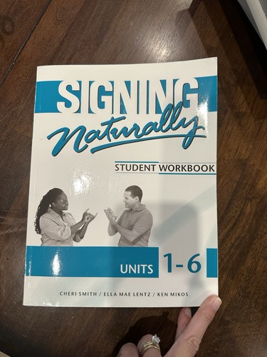 Signing Naturally Student Workbook. 0164 | eBay