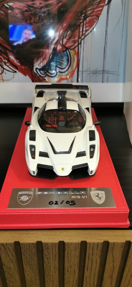 Ferrari Enzo GEMBALLA, FXX MIG, Ferrari 18, No BBR, Mr Models, Almost ...