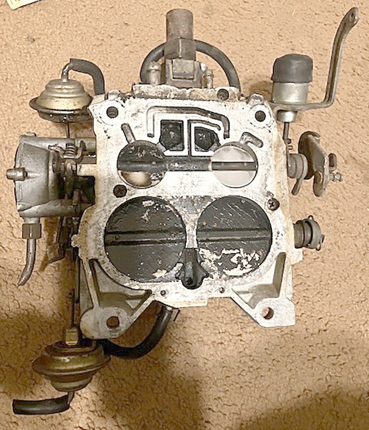 QUADRAJET CARB-Pontiac,Olds,Buick 350,Q- JET CARBURETOR CORE 17080260 ...