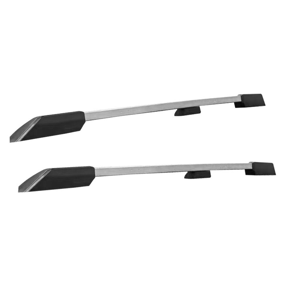 2Pcs Fits for Land Crusier Prado J250 2024 2025 Roof Rail Rack Side ...
