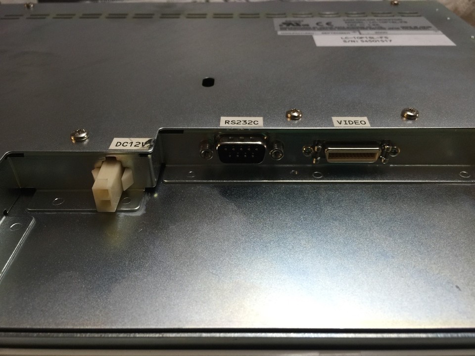 Victor Data Systems LCD Color Monitor LC-10P1SL-FS | eBay