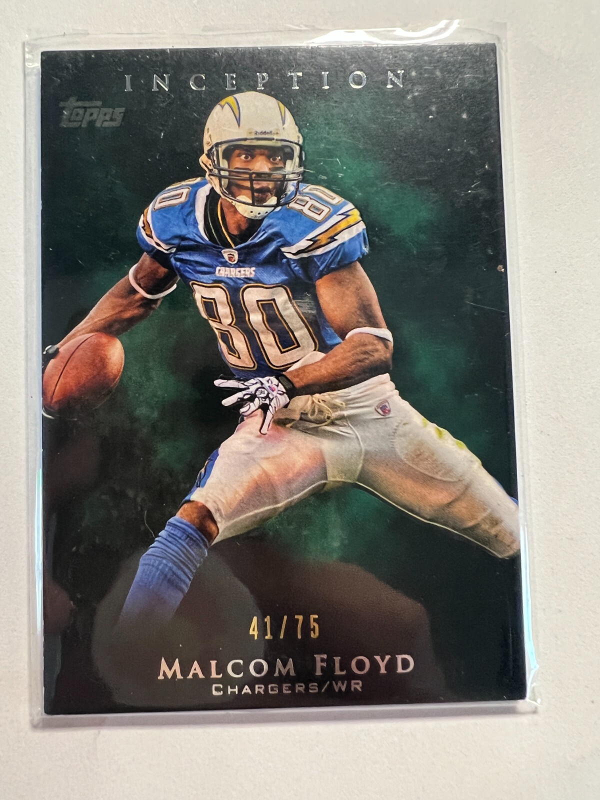 K2,567 - 2011 Topps Inception Green #84 Malcom Floyd #/75 | eBay
