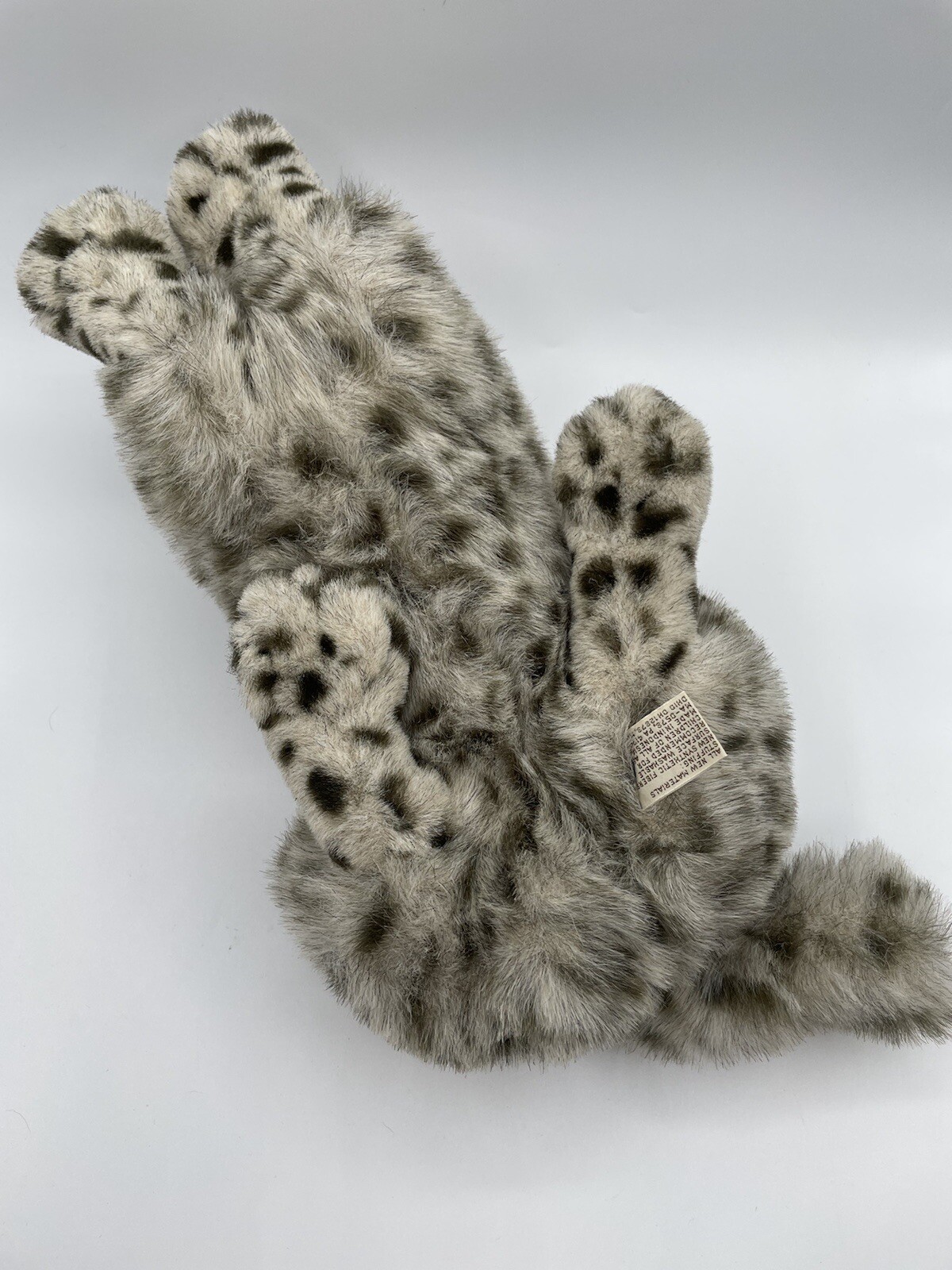 Cascade Toy Soft Plush Stuffed Spotted Lynx Bobcat Wild Cat Gray ...