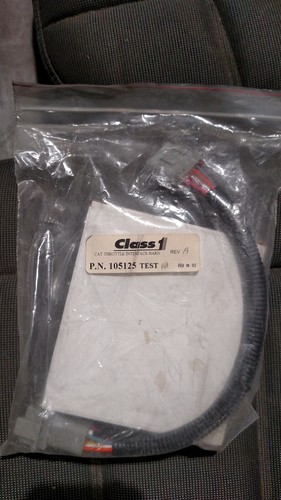 Class 1 CAT Throttle Interface Harness | eBay