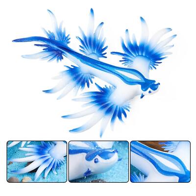 Realistic Sea Slug Animal Figures Model Animal Figures for Toddlers ...