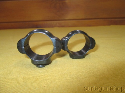 Vintage Redfield 1 Inch Split Low Jr/Sr Scope Mount Rings No 522600 | eBay