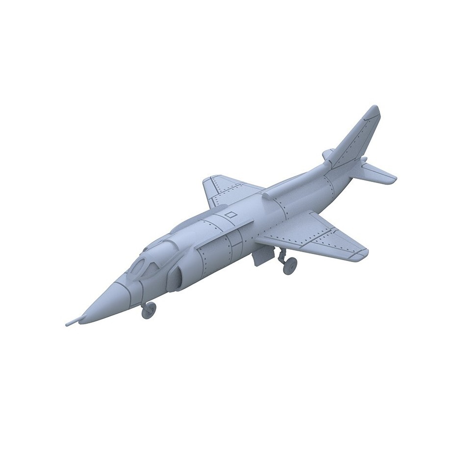 Yao's Studio LYR1250906 1/1250 Military Model Kit Soviet Yak-38 Fighter ...