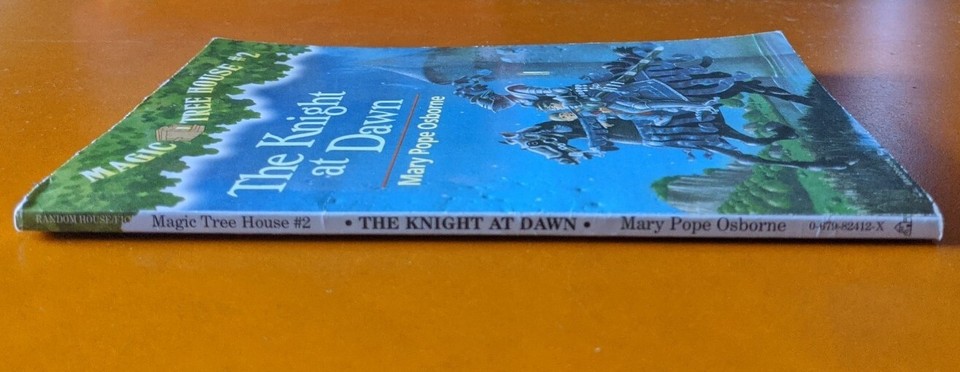 The Knight at Dawn by Mary Pope Osborne (1993, Paperback) Magic Tree ...