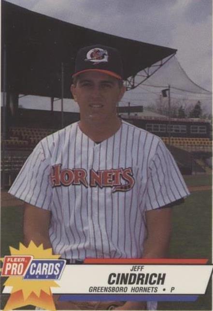 1993 Fleer ProCards Minor League - Jeff Cindrich #878 (RC) for sale ...
