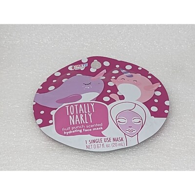 Taste Beauty Totally Narly Fruit Punch Scented Hydrating Face Mask | eBay