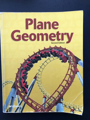 Abeka Plane Geometry Second Edition Text Book | eBay