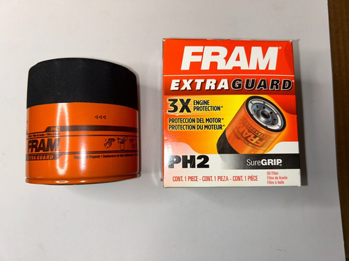 Fram PH2 Engine Oil Filter-Extra Guard Sure Grip | eBay