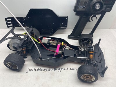Team Associated RC10ds with milled worlds rere chassis rtr RC10 vintage ...