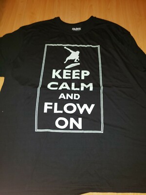 XL FlowRider T SHIRT Flowboard body board Flow Rider Surf Machine ...