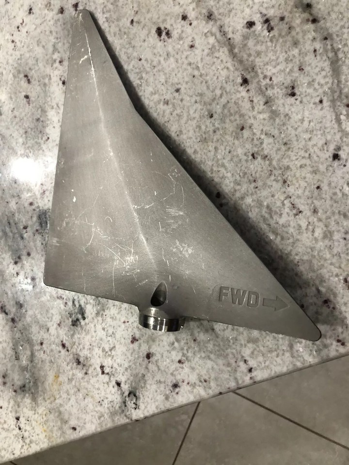 AIM 9 Sidewinder Missile Front Fin Top Gun Maverick Man Cave Pilot Art ...