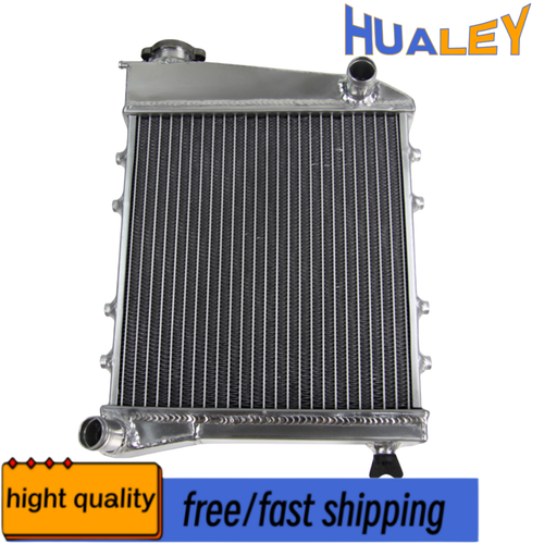 2Row Aluminum Radiator For AUSTIN/ROVER/MINI/COOPER/MORRIS ALL MODELS ...