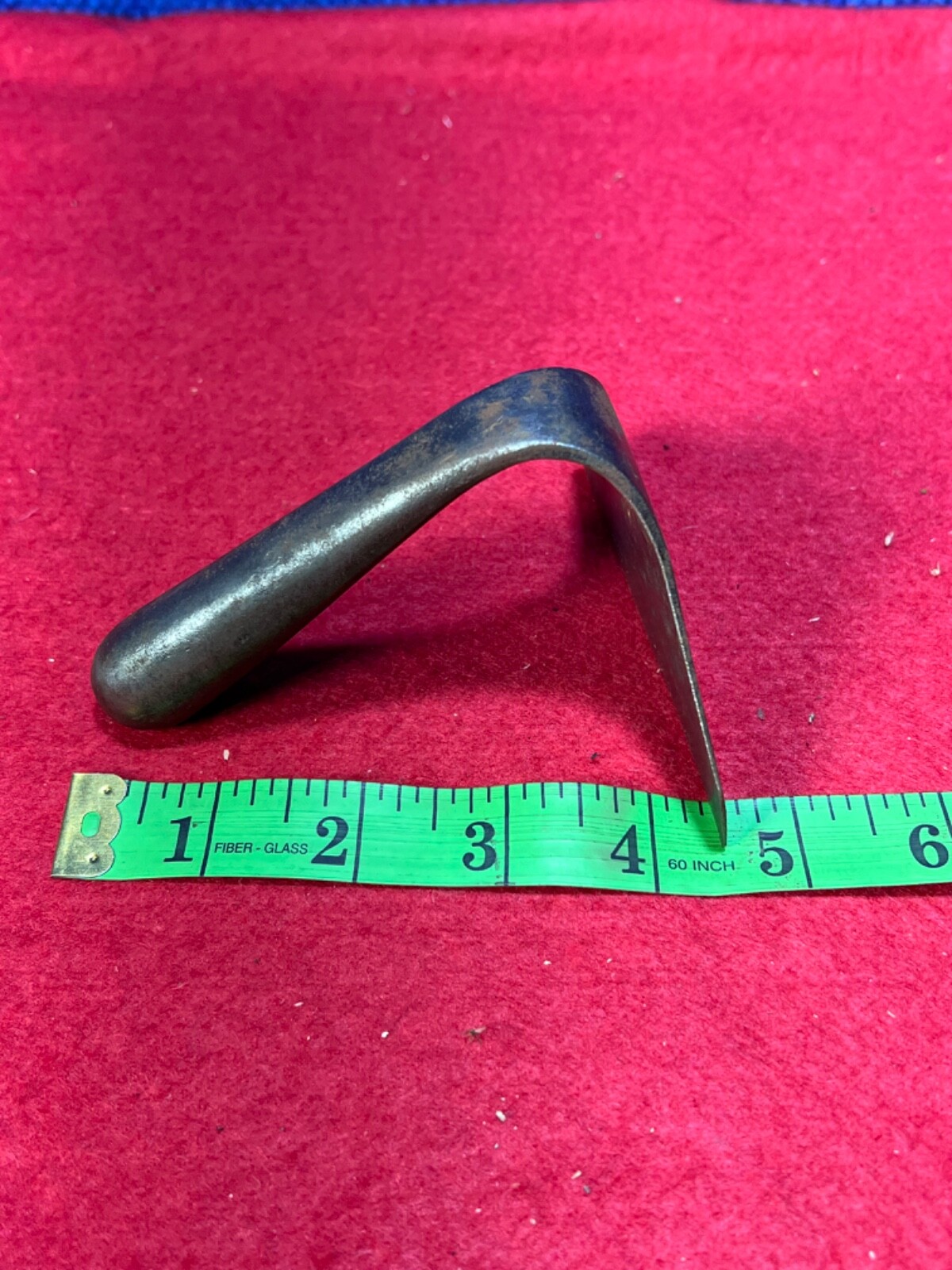 Antique Blacksmith Hand Forged Dough Scraper Kitchen Tool 1800's AA-472 ...