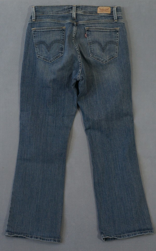 UA12451 **LEVI** 529 BOOT CUT WOMENS JEANS sz10 | eBay