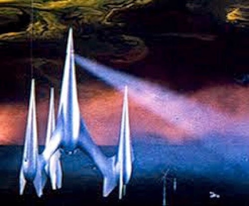 First Spaceship on Venus Cosmostrator Model Kit METAL PLATED 181PE09 | eBay