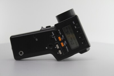Minolta Digital SpotMeter F - 1 Degree Spot Ambient/Flash Light Meter ...
