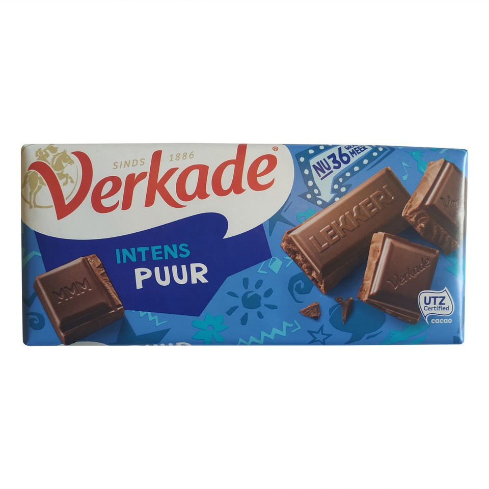 Verkade Chocolate Bar Dark | Dutch Chocolate Bar | 3.9 Oz | eBay
