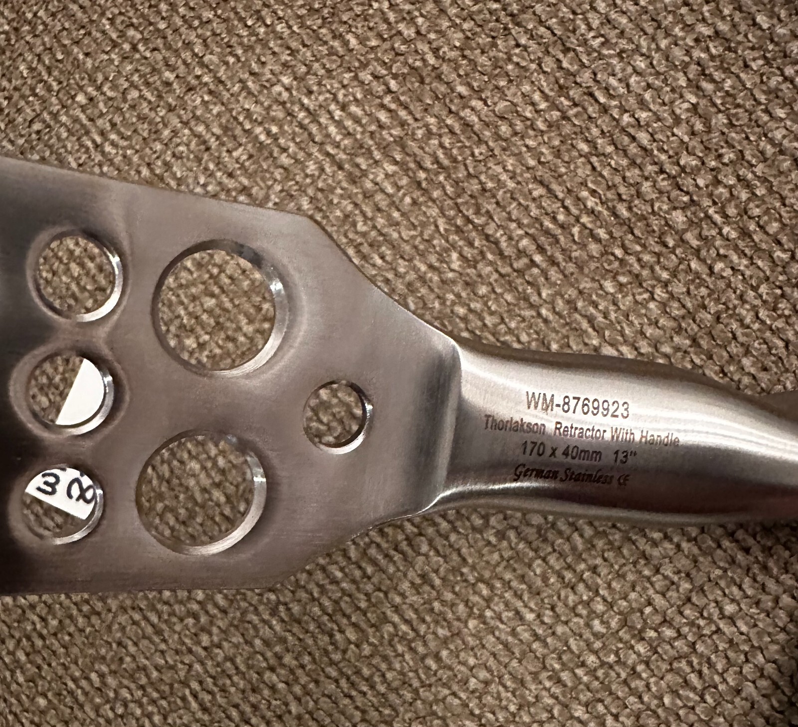 THORLAKSON ORTHOPEDIC RETRACTOR WITH HANDLE 170X40MM 13" | eBay