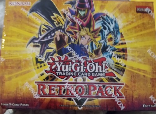 Yugioh! Retro Pack Mini Booster Box English Factory Sealed 2020 Reprint ...