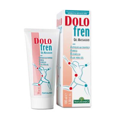 Naturando Dolofren Gel Massaggio, 100ml | eBay