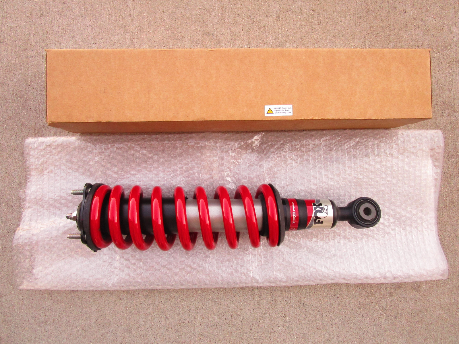 2022-2025 Toyota Tundra TRD Pro Front Fox Shock Absorber w/ Spring Coil ...
