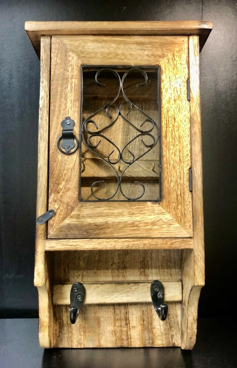 Large Wall Mounted Key Cabinet | Cabinets Matttroy