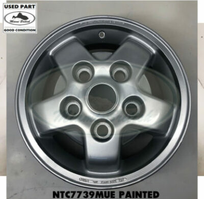 LAND ROVER ALLOY WHEEL 5 SPOKE PAINTED x1 RANGE CLASSIC DEFENDER ...