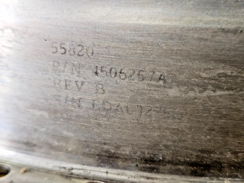 Sunstrand APU APS2300 Exhaust Plenum | eBay