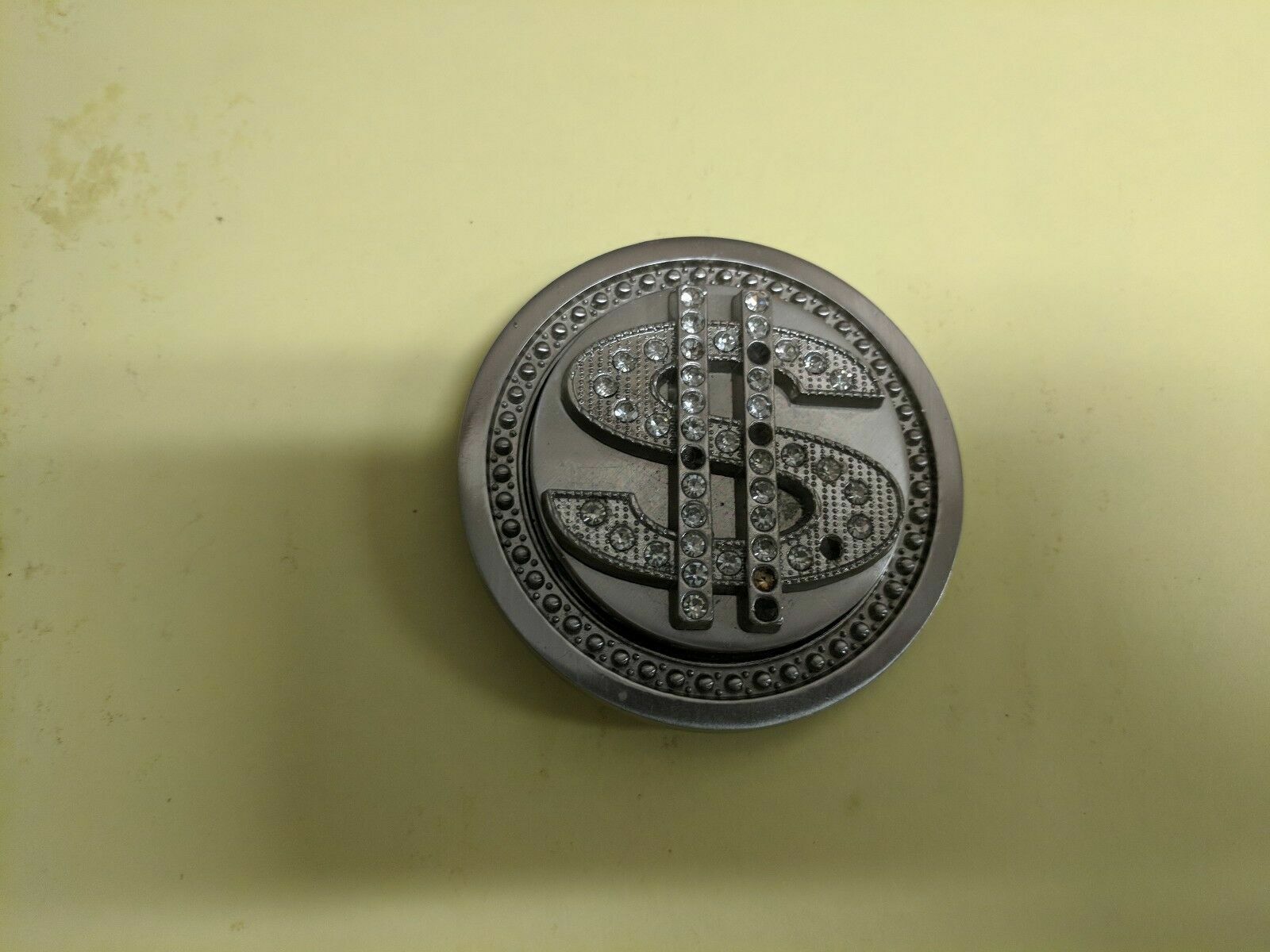 BLING BLING MONEY SIGN BELT BUCKLE NICE | eBay